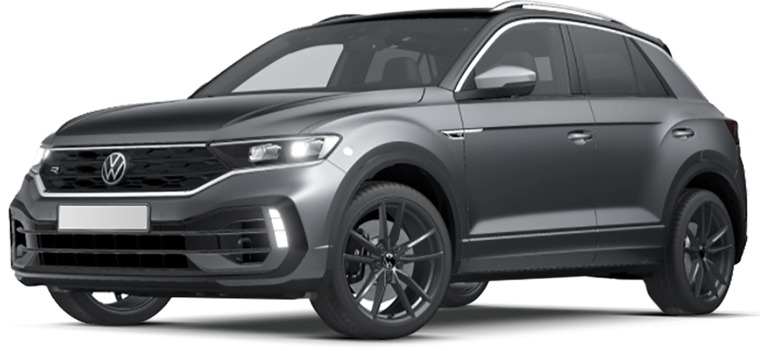 VOLKSWAGEN T-ROC Diesel in pronta consegna | SpeedLab Rent | Non dare ...